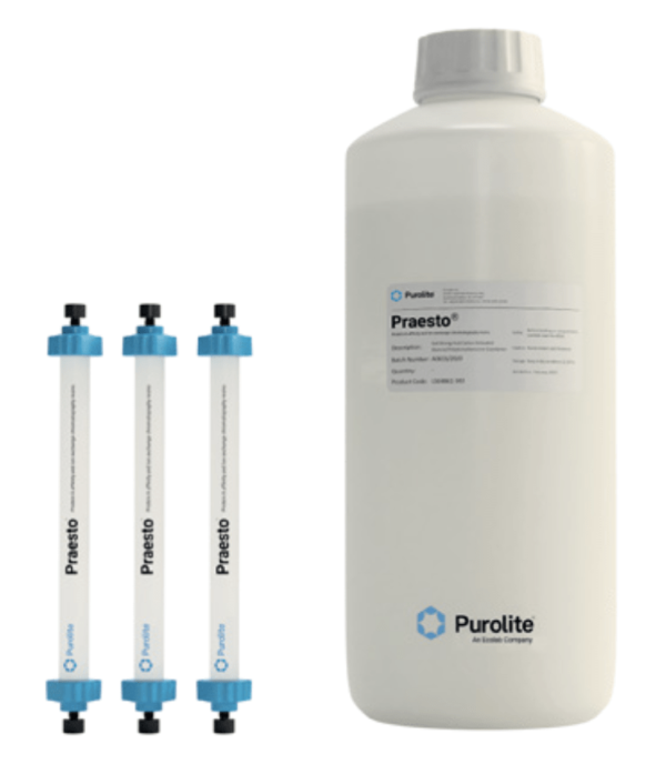 Purolite™ Praesto™ Jetted A50 HipH protein A resin - 興全生醫科技股份有限公司