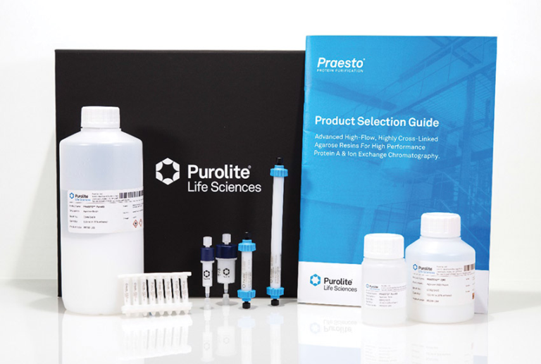 Purolite™ Praesto™ Jetted A50 HipH protein A resin - 興全生醫科技股份有限公司